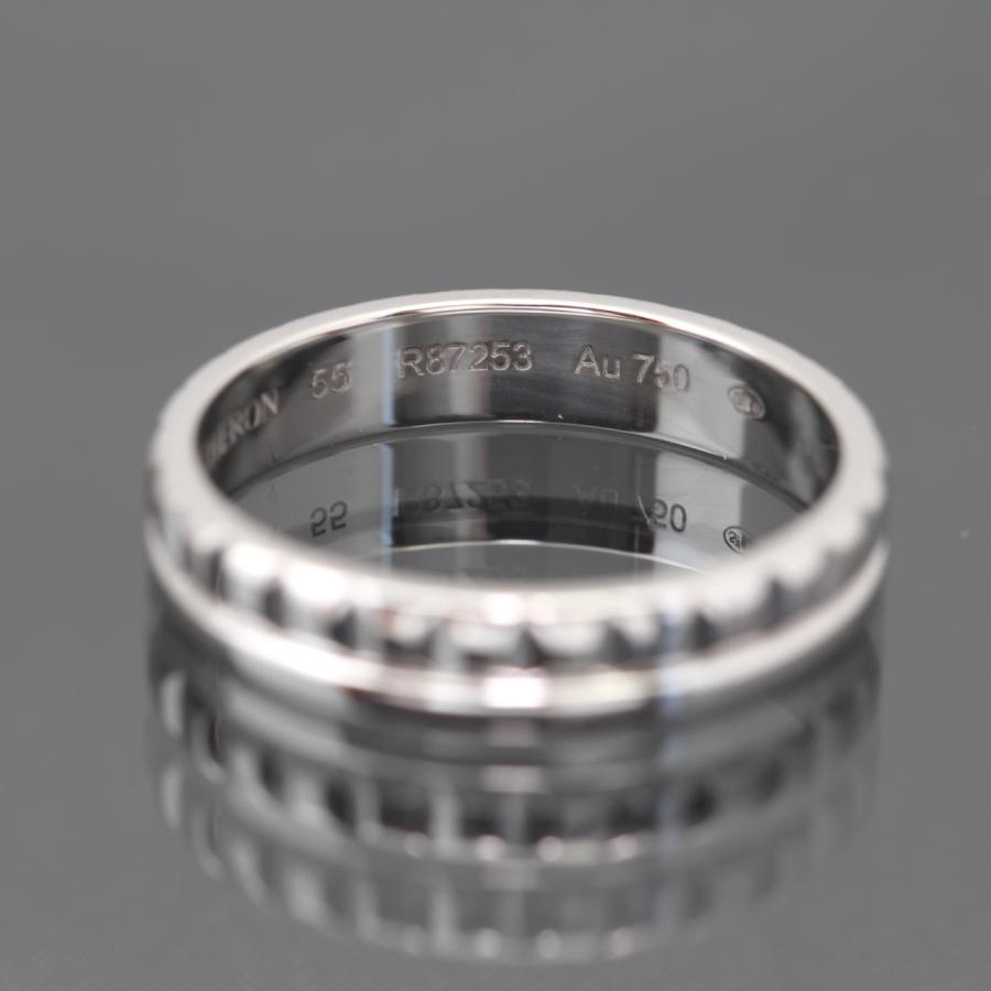 BOUCHERON 美品 ブシュロン キャトル ラディアント 750 WG ハーフ リング #55 磨き済み 正規品【中古】6251 : スターマイン - 通販 - Yahoo!ショッピング