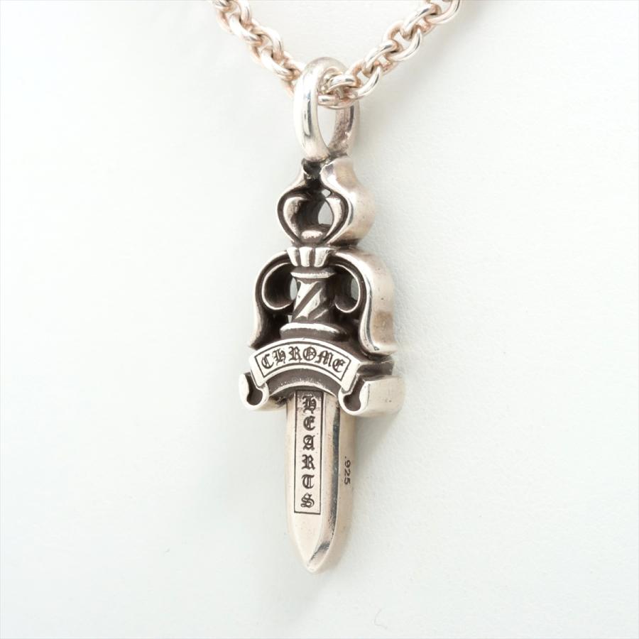 CHROME HEARTS 正規品 クロムハーツ ChromeHearts ダブルダガー NEチェーン24インチ 925 インボイス【中古】6503 : スターマイン - 通販 - Yahoo ...