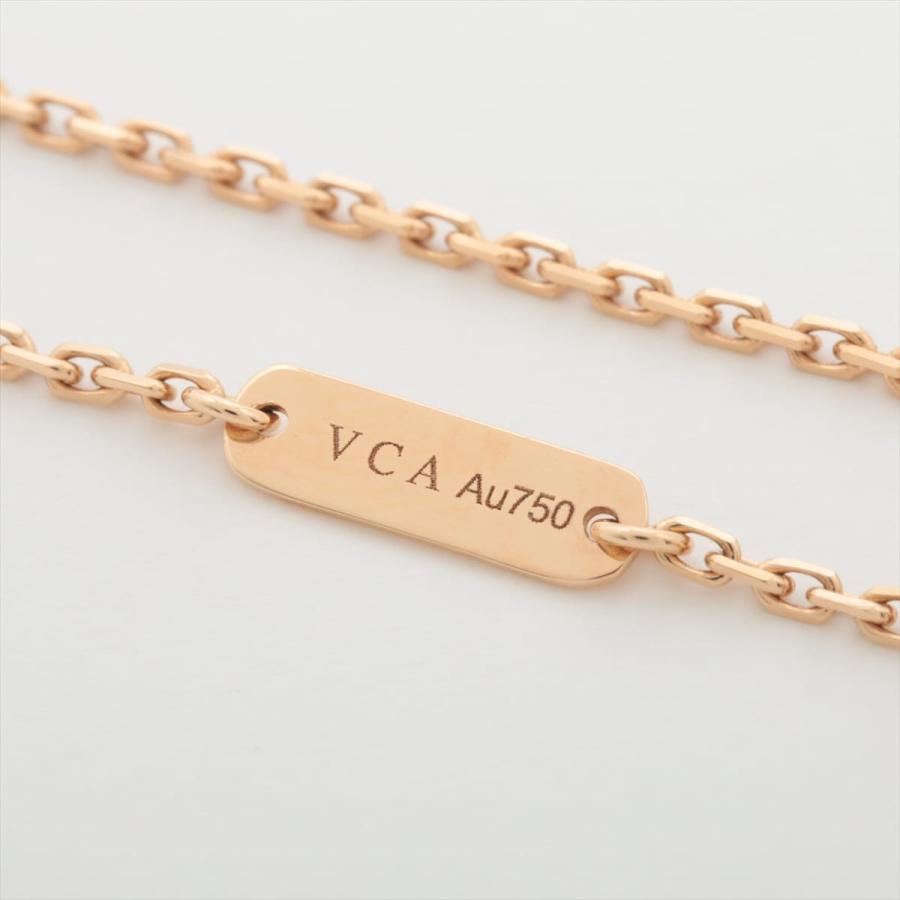 Van Cleef ＆ Arpels 美品 ヴァンクリーフ & アーペル ヴィンテージ アルハンブラ オニキス 750 PG ダイヤ ネックレス 正規品【中古】6947 : スターマイン ...