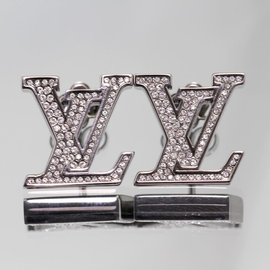 LOUIS VUITTON 美品 ルイヴィトン LVアイコニック ストラス ストーン ピアス M80183【中古】9063 : スターマイン - 通販 - Yahoo!ショッピング