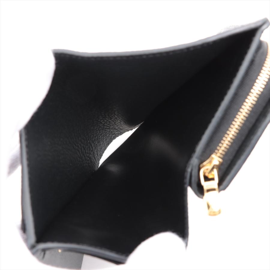 極上品 ルイヴィトン モノグラムアンプラント ポルトフォイユクレア M80151 ノワール コンパクト RFID反応有【中古】9644 : ...