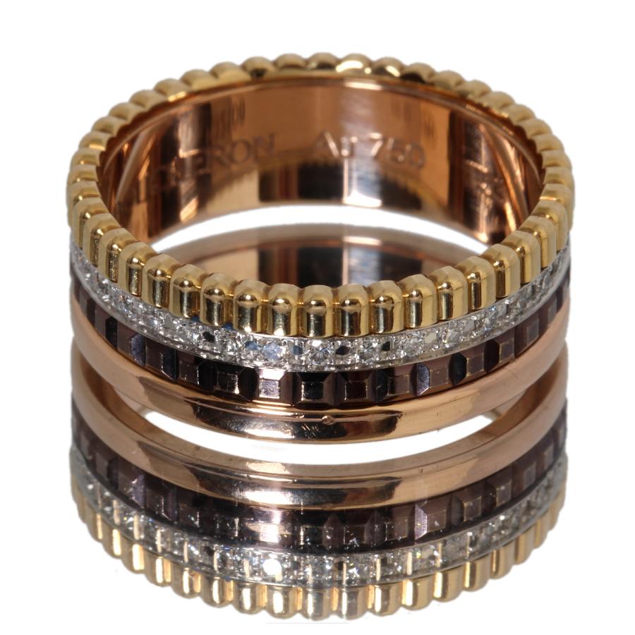 BOUCHERON ブシュロン キャトル リング ダイヤモンド スモール #53正規品【中古】9931 : スターマイン - 通販 - Yahoo!ショッピング