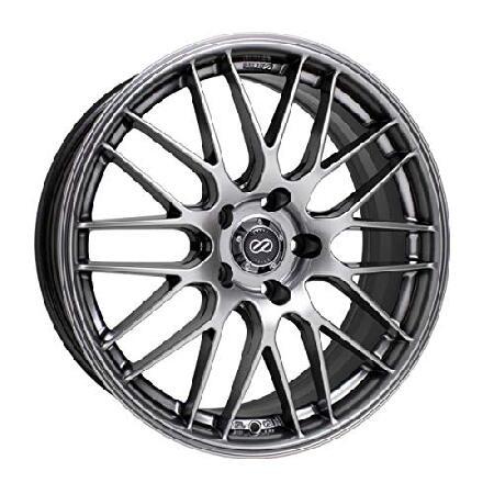 18x8 Enkei EKM3 (Hyper Silver) Wheels/Rims 5x112 (442-880-4435HS ...