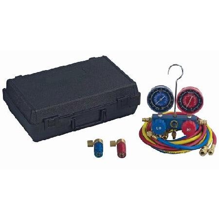 Robinair 48510 r134 aアルミマニホールドSet with 72 "ホース : Rean STORE - 通販 - Yahoo!ショッピング