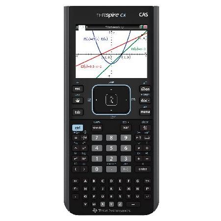 Texas Instruments Nspire CX CAS Graphing Calculator by Texas ...
