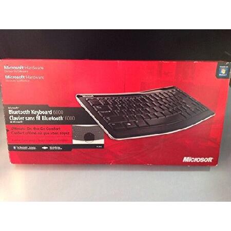 Microsoft Bluetooth Mobile Keyboard 6000 2XJ-00008 :B0053QFL5U:Rean ...