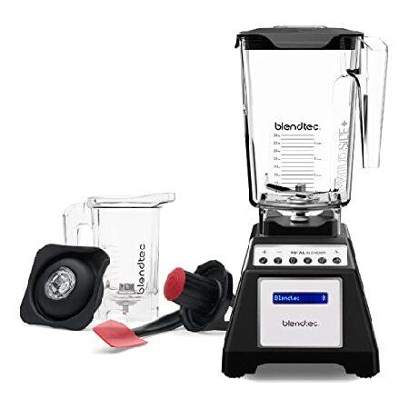 Blendtec Total Classic Original Blender, 90 oz WildSide+ Jar, 24 Twister and Spectacula Spatula ...