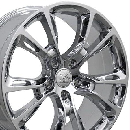 OE Wheels LLC 20 inch Rim Fits Jeep SRT8 Spider Monkey Wheel JP16 20x8 ...