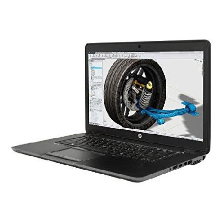 HP ZBook 15u G2 16-Inch LED Notebook-2.40 GHz - Graphite 8 GB RAM Intel ...