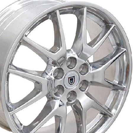 OE Wheels LLC 20 inch Rim Fits Cadillac SRX Wheel CA12 20x8 Polished ...
