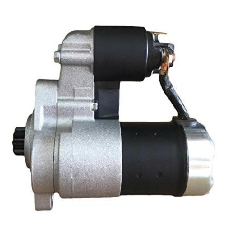 Rareelectrical NEW STARTER MOTOR COMPATIBLE WITH YANMAR MARINE COUNTAX ...