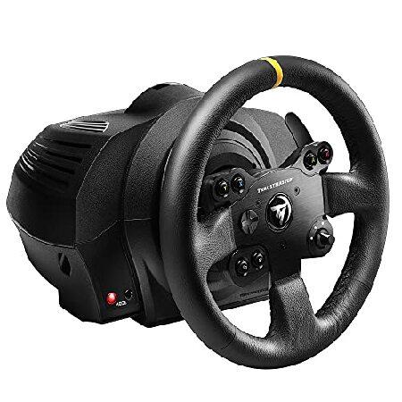Thrustmaster VG TX Racing Wheel Leather Edition Premium Official Xbox One スラストマスター レーシング ウイール ...
