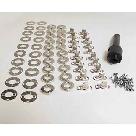 Common Sense Fastener Set, 20 Piece Set w/Hand Held Punch and ...