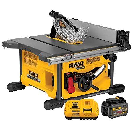 DEWALT FLEXVOLT 60V MAX* Table Saw, 8-1/4-Inch (DCS7485T1) : Rean STORE ...