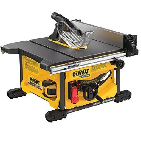 DEWALT FLEXVOLT 60V MAX* Table Saw, 8-1/4-Inch (DCS7485T1) : Rean STORE ...