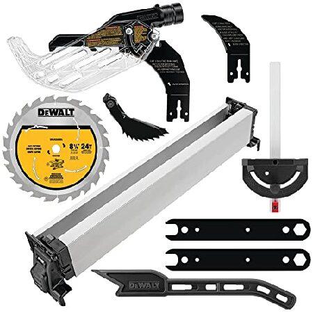 DEWALT FLEXVOLT 60V MAX* Table Saw, 8-1/4-Inch (DCS7485T1) : Rean STORE ...