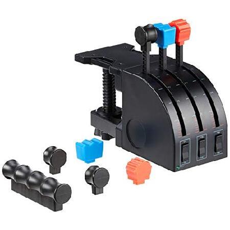 Logitech G Saitek PRO Flight Throttle Quadrant : b01m00uhe3 : Rean ...