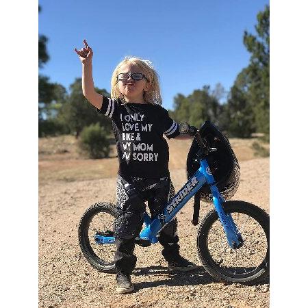 Strider - 14x Sport Balance Bike, Ages 3 to 7 Years, Awesome Blue Pedal ...