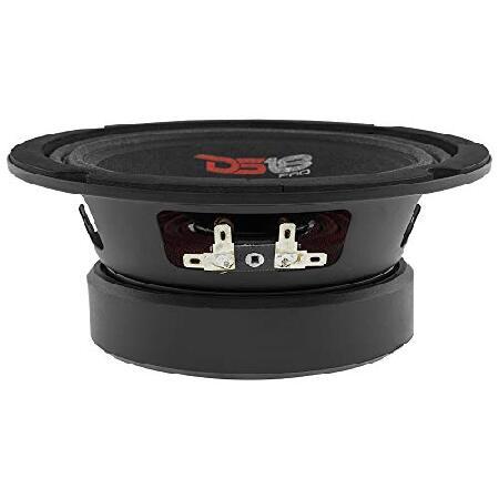 DS18 PRO-GM6 Loudspeaker - 6.5", Midrange, Black Steel Basket, 480W Max, 140W RMS, 8 Ohms ...