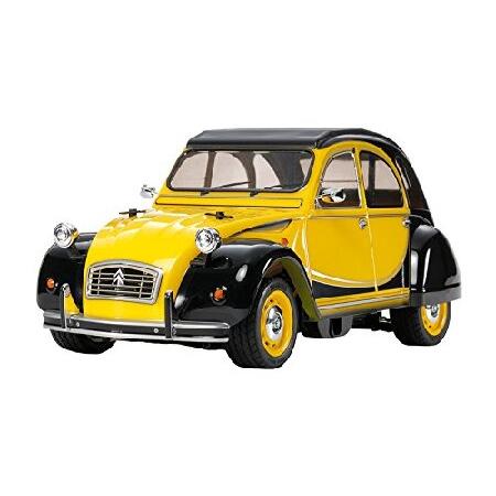タミヤ 1/10 電動RCカーシリーズ No.655 シトロエン 2CV チャールストン (M-05 シャーシ) オンロード 58655 : b079m8tg1f : Rean STORE ...