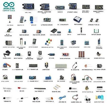 A＆R Nano Uno Mega Monster Starter Kit for Arduino, Complete Set with ...