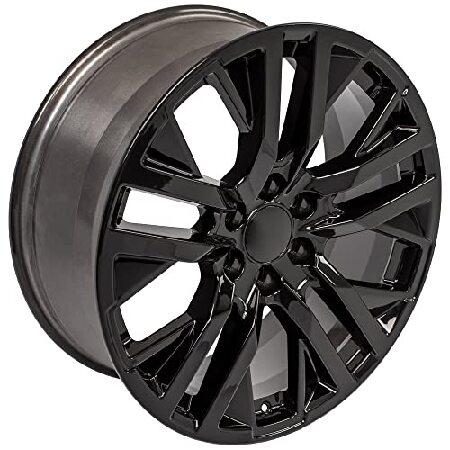 OE Wheels LLC 22 inch Rim Fits Next Gen Chevy Silverado RST Wheel CV38 ...