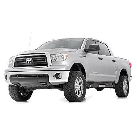 Rough Country 3.5インチ リフトキット (適合) 2007-2020 タンドラ 3.5" ブラック 76831 : Rean ...