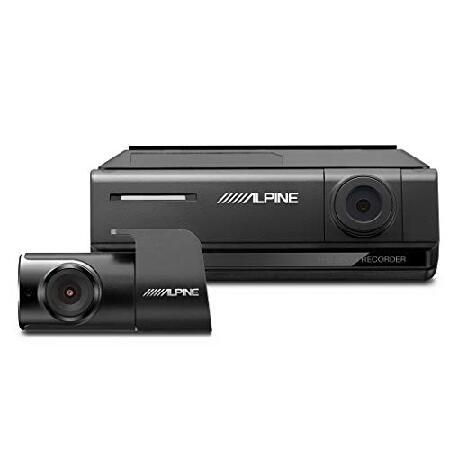 Alpine DVR-C320R WiFi ＆ GPS Enabled Stealth Dash Camera : Rean STORE ...