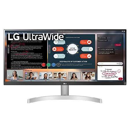 特別価格LG 29WN600-W 29" 21:9 UltraWide WFHD IPS HDR10 Monitor with ...