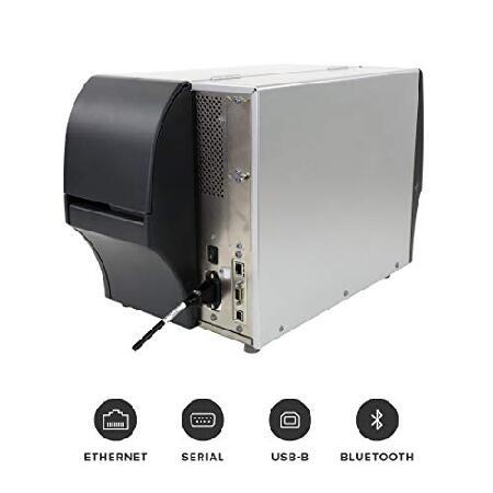 ZEBRA ZT411 Thermal Transfer Industrial Printer 300 dpi Print Width 4 ...