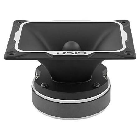 DS18 PRO-TWX5 アルミニウム スーパーブレットツイーター1.5インチ VC 500W 最大250W RMS 4オーム クロスオーバー内蔵 DS18ツイーターはプロオーディオとボーセ ...
