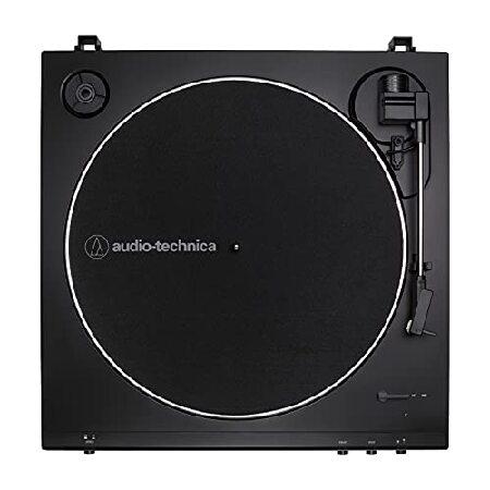 Audio Technica AT-LP60XBT-USB-BK Bluetooth Wireless Turntable -USB ...