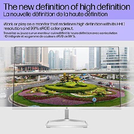 HP 24-inch FHD Monitor with AMD FreeSync Technology (2021 Model, M24fw ...