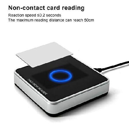 UHF RFID Card Reader Writer, 915MHZ Writer USB Desktop NonContact ...