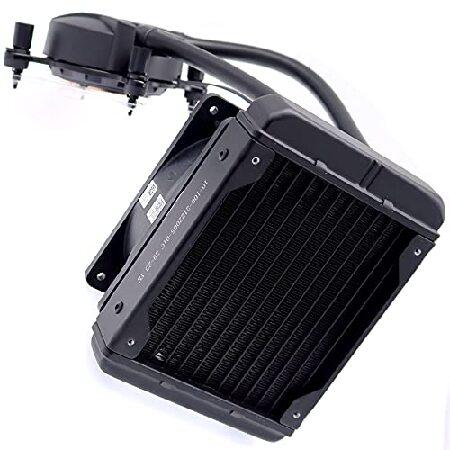 Deal4GO Asetek Water CPU Fan ＆ Liquid Cooling System L-Cooler 95W PP749 ...