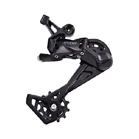 microSHIFT | Advent Rear Derailleur 9 Speed Long Cage Black : Rean STORE - 通販 - Yahoo!ショッピング