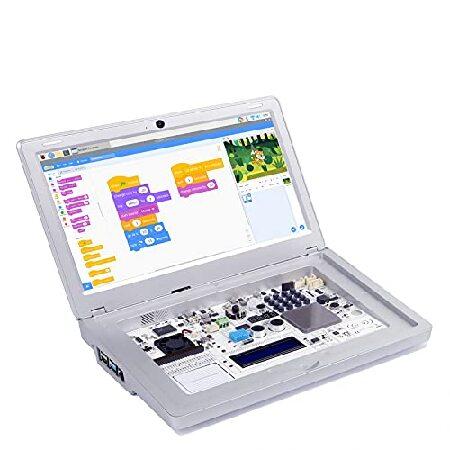 Raspberry Pi Kit, Raspberry Pi 4 Laptop, CrowPi2 Programming Laptop - Advanced Kit : b09f5rk8r4 ...