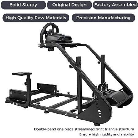Hottoby G29 Driving Simulator Cockpit Racing Wheel Stand for Logitech ...