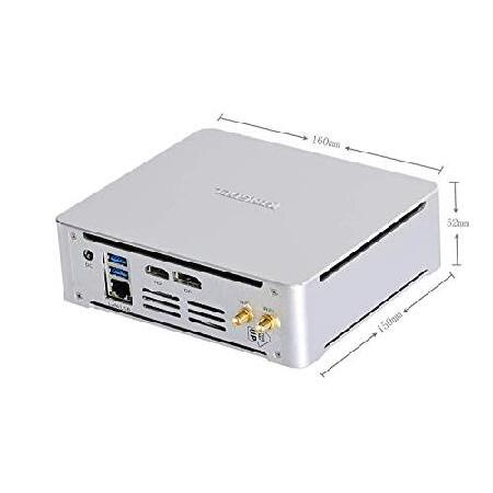ブランド登録なし KINGDEL Mini Desktop PC, Intel Core i7 7th Gen. 4 Cores Max 3 ...