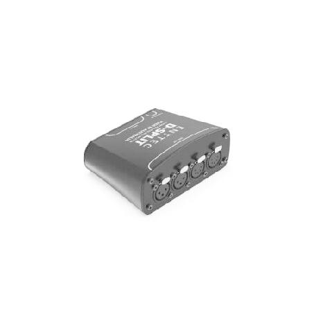 Enttec D-Split 70578 DMX 4 Port Isolated Splitter / Isolator (3/5-Pin ...