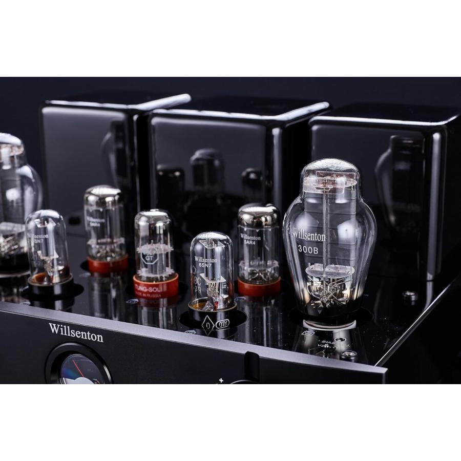 Willsenton R300 Tube Amplifier 300B x2 Single-Ended Class A Integrated Power Headphones amp All ...