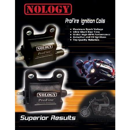 NOLOGY ProFire Ignition Coil P/N 152 051 350 HD, for Harley Davidson ...
