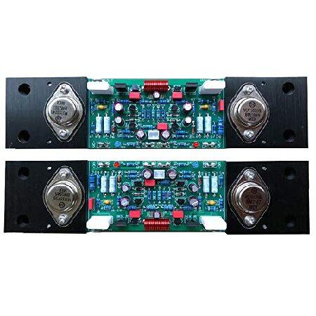 Music fax A1 Class A Power Amplifier Board 20W+20W MJ15024/15025 Audio ...
