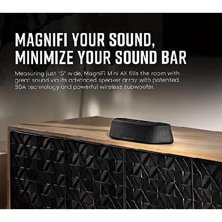 Polk MagniFi Mini AX Sound Bar (2022 Model), Dolby Atmos and DTS:X ...