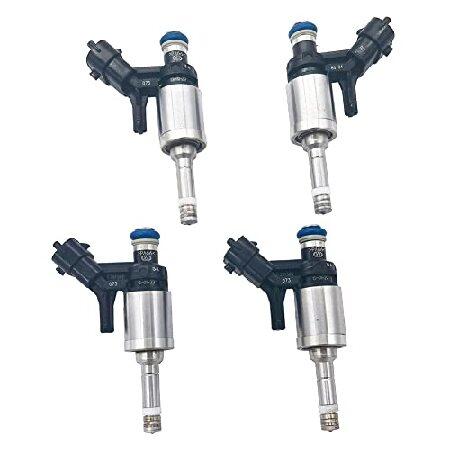 JESBEN 0261500073 4pcs Fuel Injectors Nozzles 6 Holes Replacement for ...