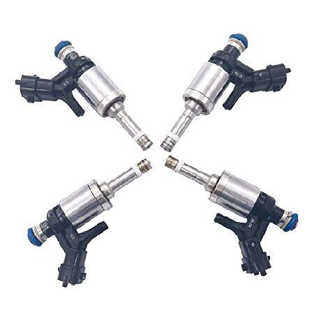 JESBEN 0261500073 4pcs Fuel Injectors Nozzles 6 Holes Replacement for ...