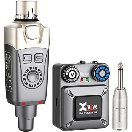 Xvive U4 エックスバイブ インイヤーモニター ワイヤレスシステム(レシーバー、トランスミッターセット) : Rean STORE - 通販 - Yahoo!ショッピング