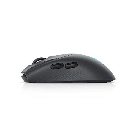 Alienware AW720M Tri-Mode Wireless Gaming Mouse - 2.4GHz Wireless ...