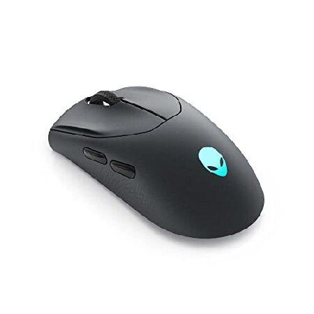 Alienware AW720M Tri-Mode Wireless Gaming Mouse - 2.4GHz Wireless ...