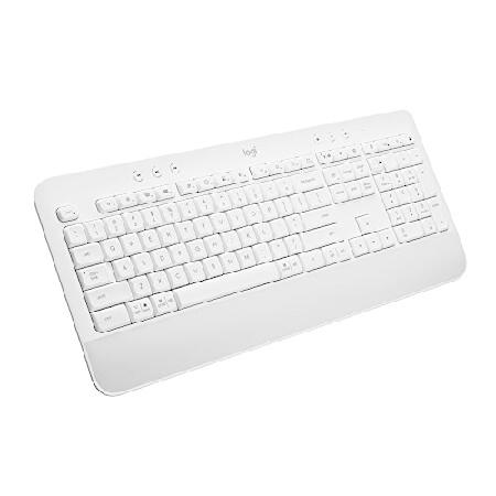 Logitech Signature K650 Comfort Full-Size Wireless Keyboard with Wrist ...